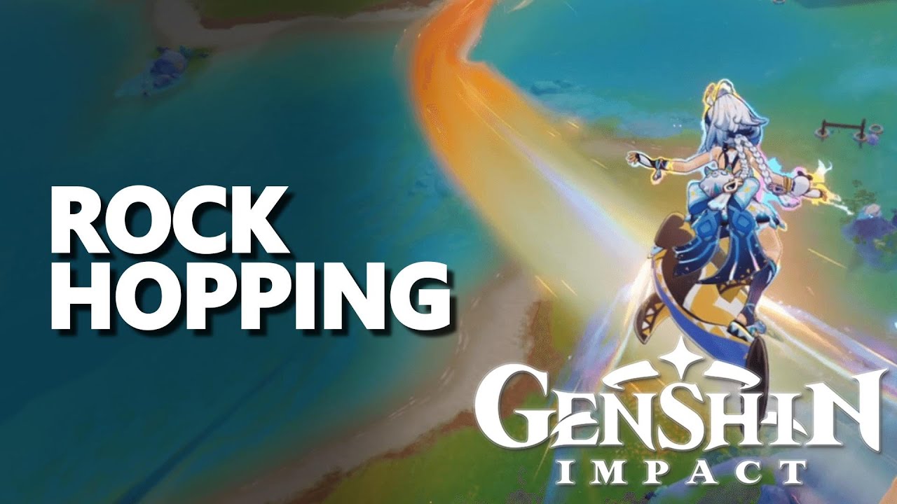 Rock Hopping Genshin Impact - YouTube