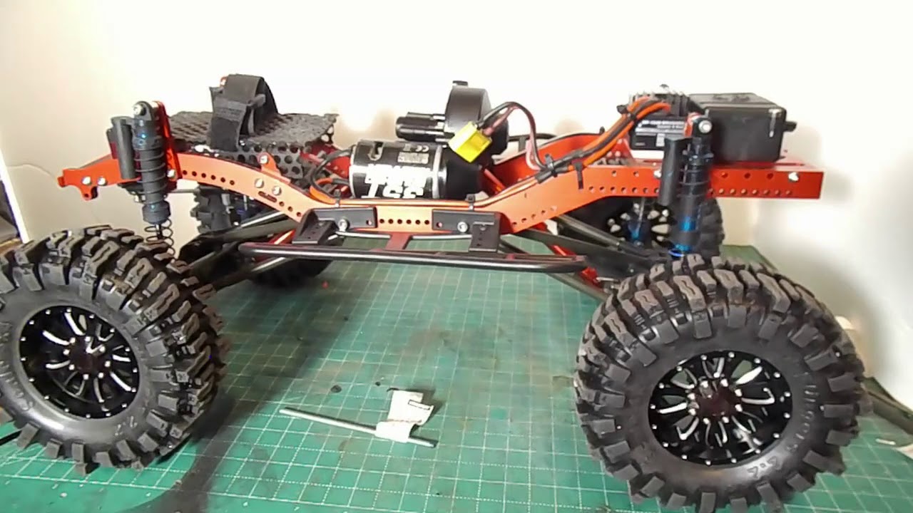 MX FANS SCX10 II CHASSIS REVIEW AND CHEVY COLORADO BUILD - YouTube