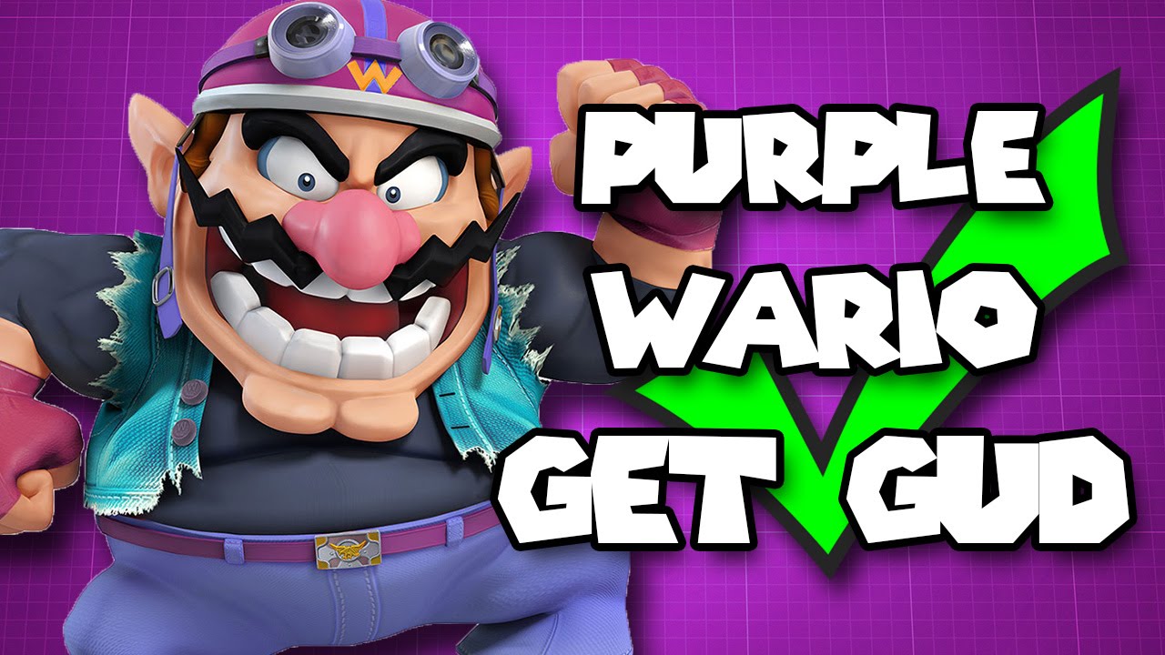 Purple Wario Get Gud - YouTube