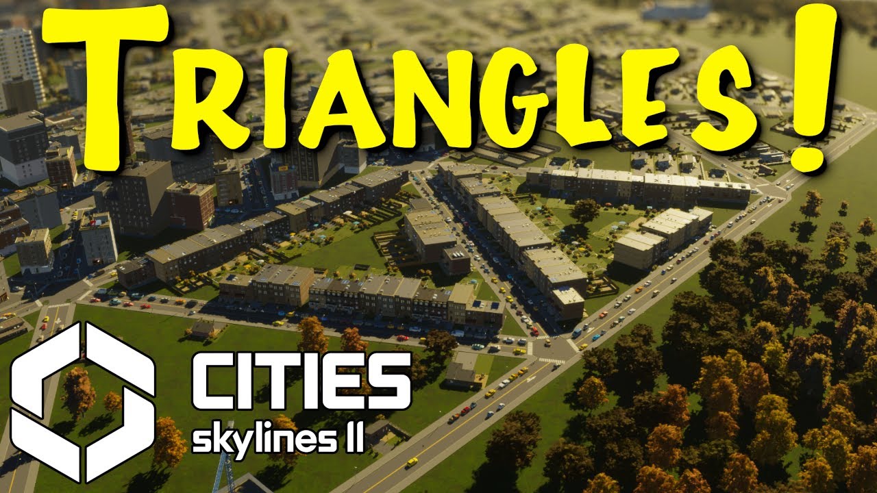 The Risky Reality of Triangular City Planning in Cities Skylines 2 ...