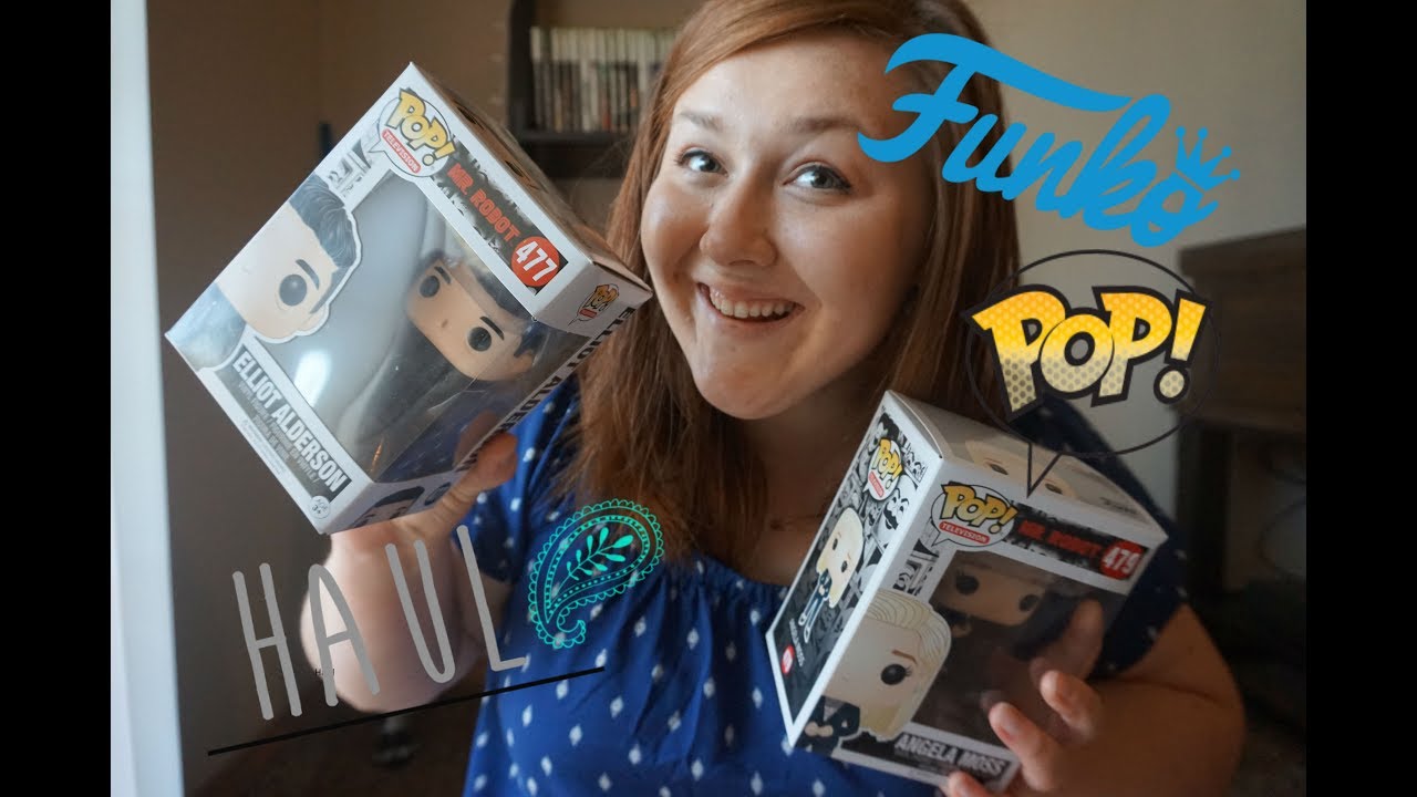 Mr. Robot Funko Pop Haul - YouTube