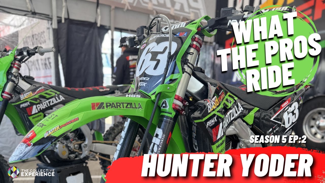 WHAT THE PROS RIDE | Season 5 EP.2 - Hunter Yoder - YouTube