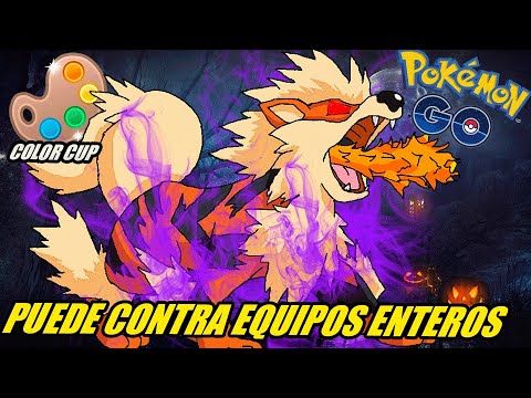 ARCANINE SHADOW DESAPARECIENDO EQUIPOS ENTEROS en la COPA COLOR - GBL ...