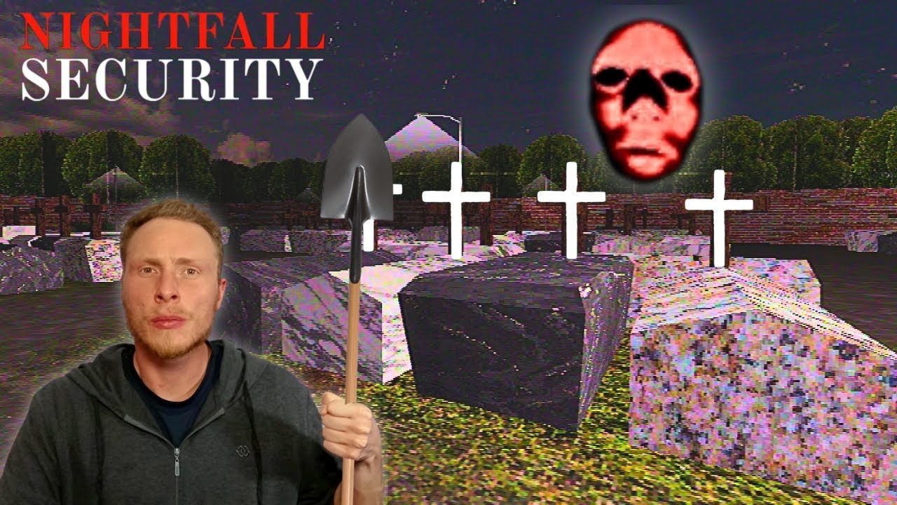 Working the Night Shift in a Cemetery | NIGHTFALL SECURITY | Indie ...