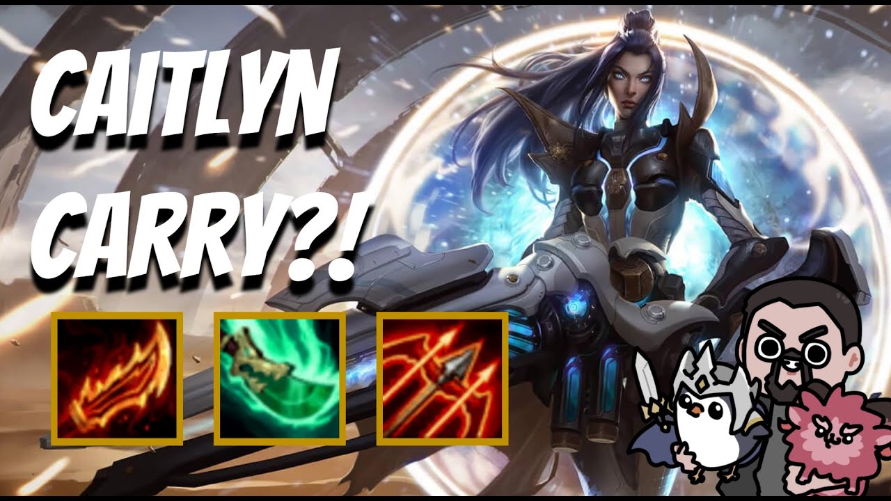Caitlyn Carry?! | TFT Galaxies | Teamfight Tactics - YouTube