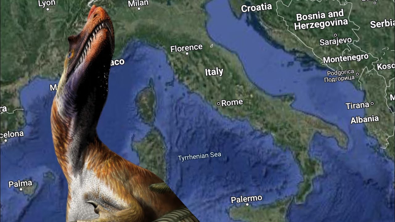 Prehistoric creatures all around the world S2 ( episode 6 ) Dinosaurs ...