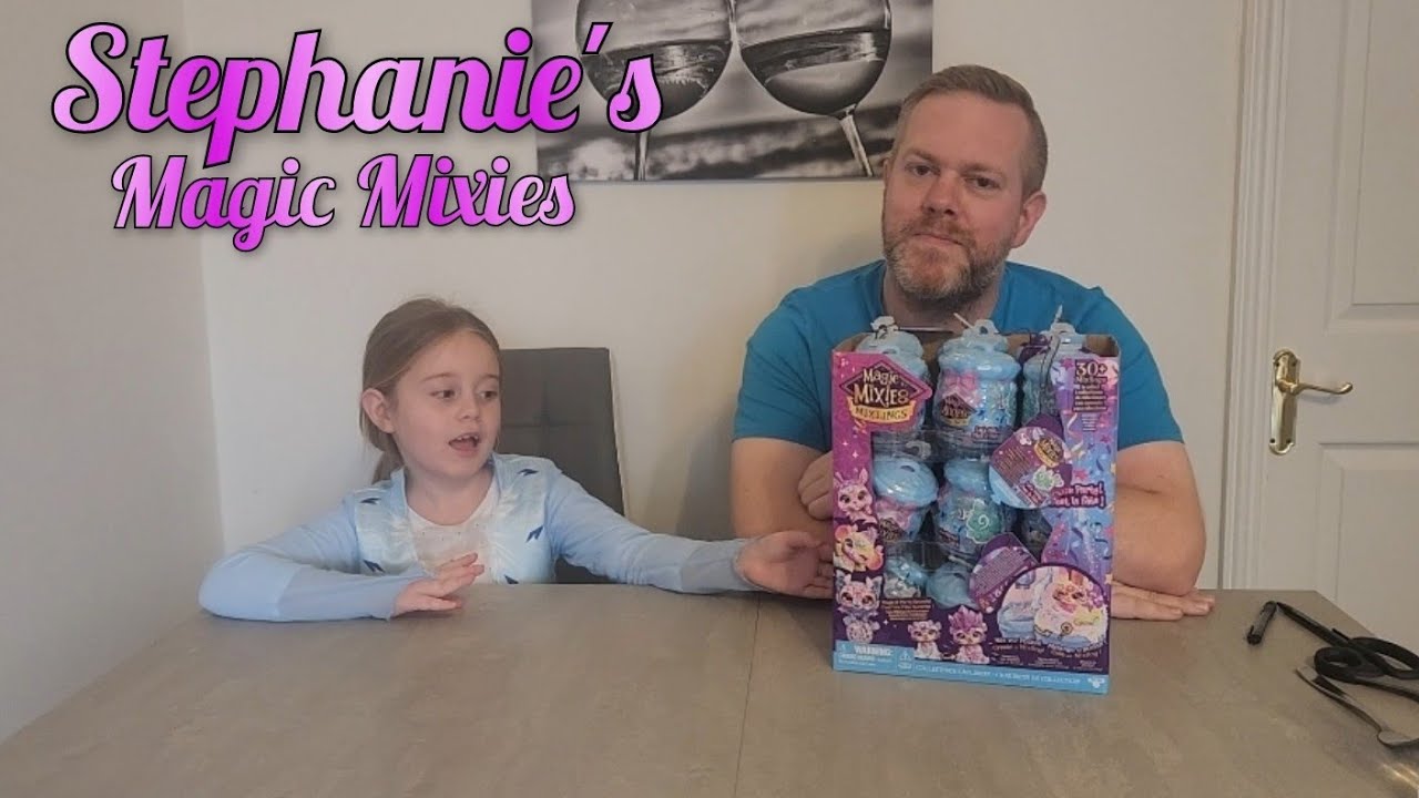 Magic Mixies Season 4 cauldron opening - YouTube