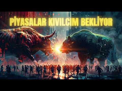 PİYASALAR KIVILCIM BEKLİYOR💥 Bitcoin, Altın ve Borsa İstanbul Analizi | Arkad Piyasa Bülteni #2