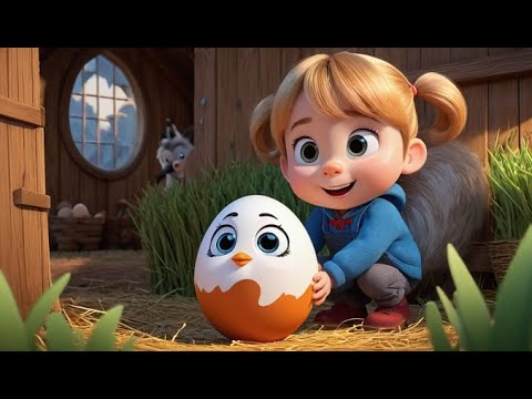 The Magic Egg That Wouldn’t Hatch | Nursery Rhyme for Kids & Toddlers ...