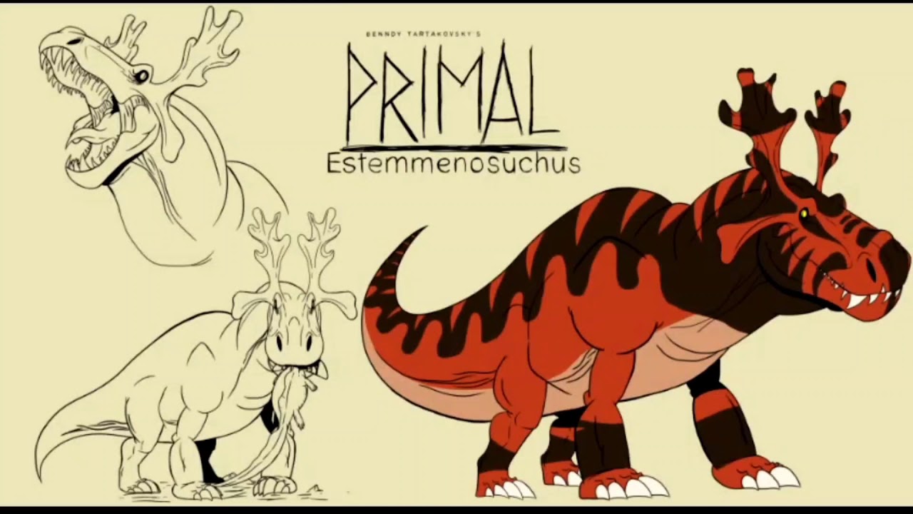 Primal new creatures again!😍 - YouTube