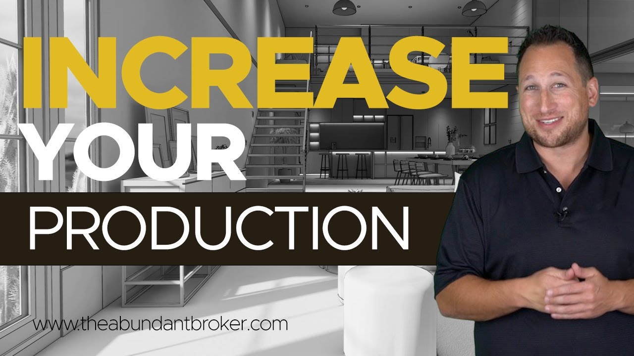 3 Ways to Increase Your Real Estate Sales - YouTube