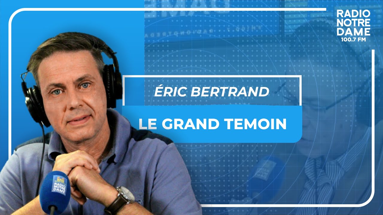 Le Grand Témoin - Éric Bertrand -14/03/2023 - YouTube