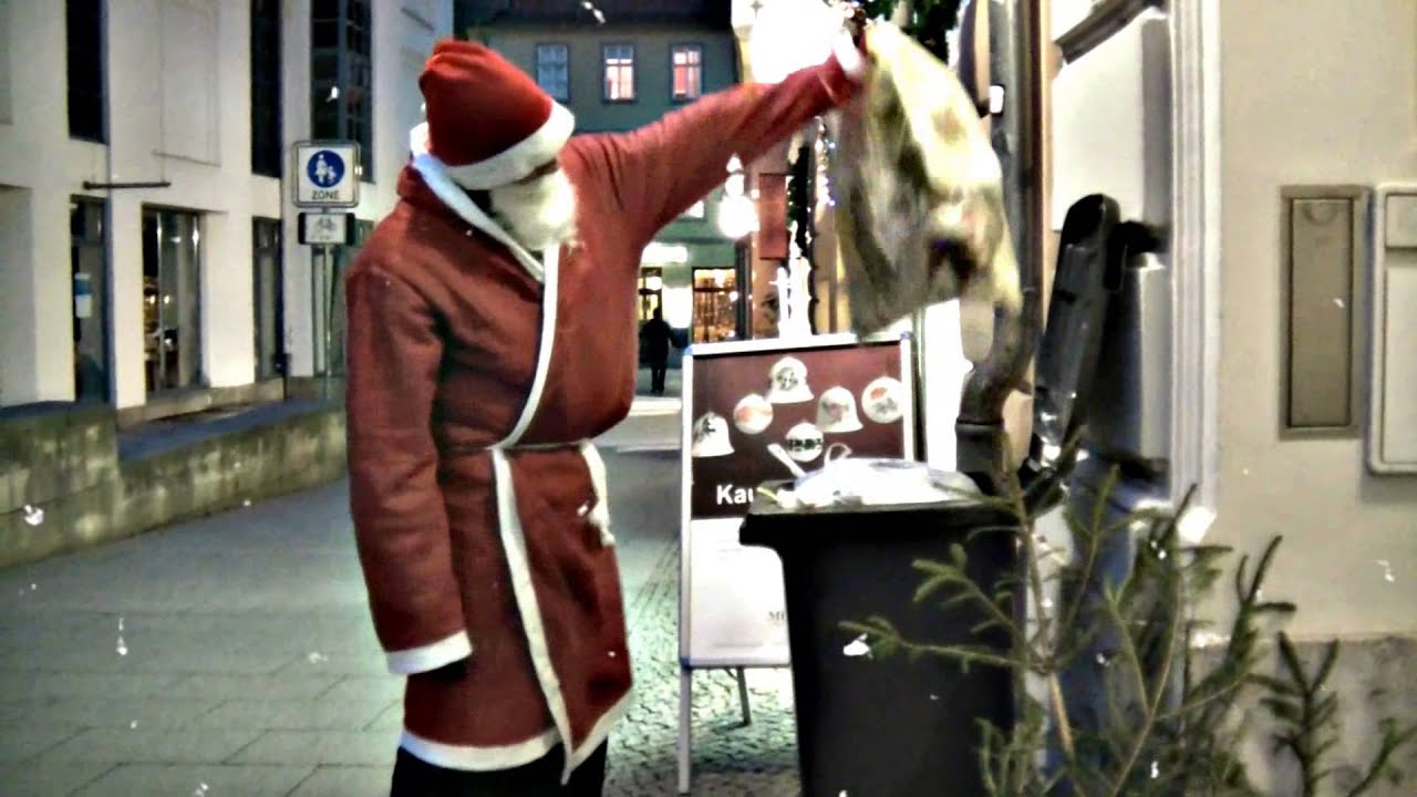 Santa Claus Prank 01 - YouTube
