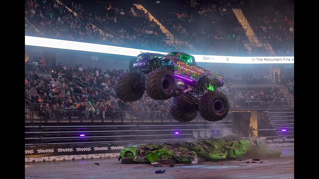 Monster Trucks Rapid City