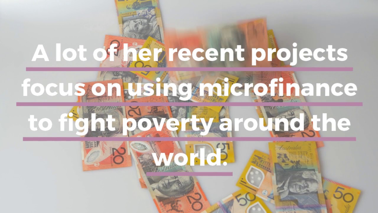 Meet Elizabeth Funk, Founder and CEO of The Dignity Fund - YouTube