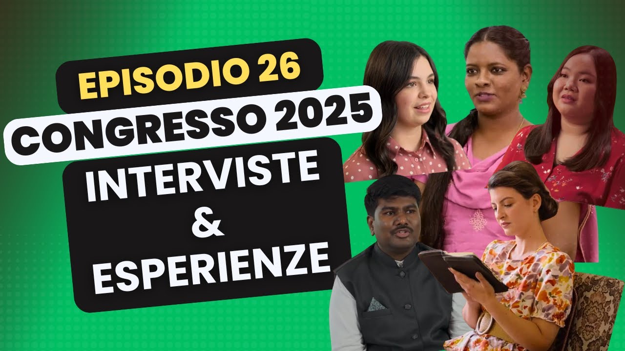 Congresso 2025: Le interviste che ti fanno sentire in colpa - YouTube