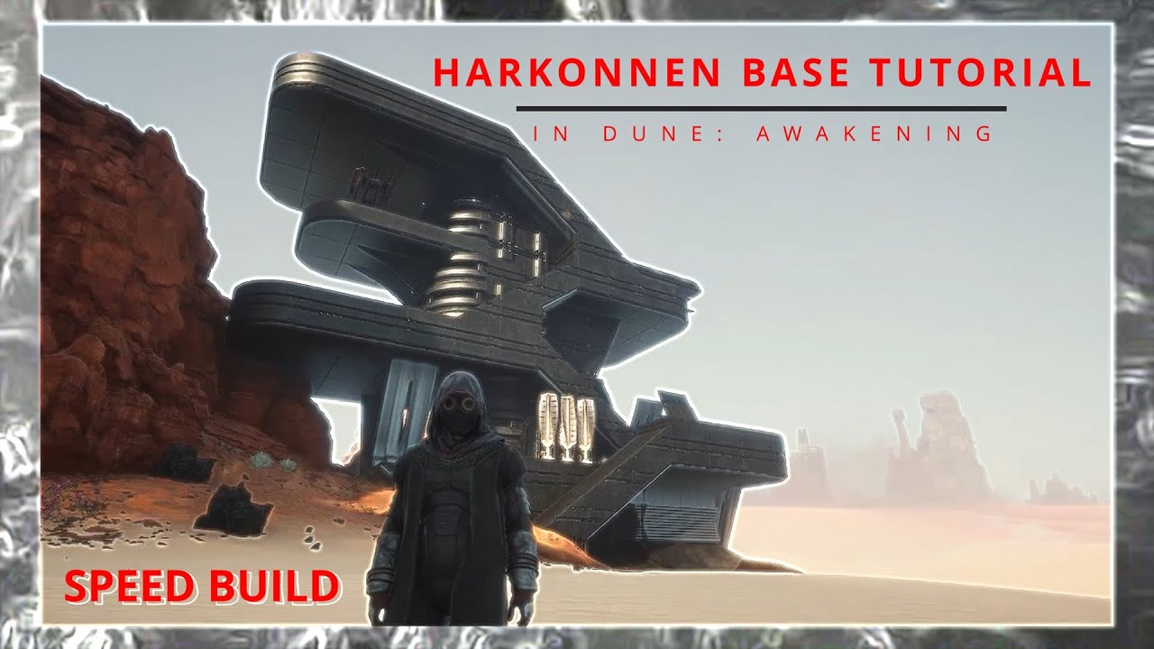 Building a Harkonnen Base at Full Speed in Dune: Awakening | Step-by ...