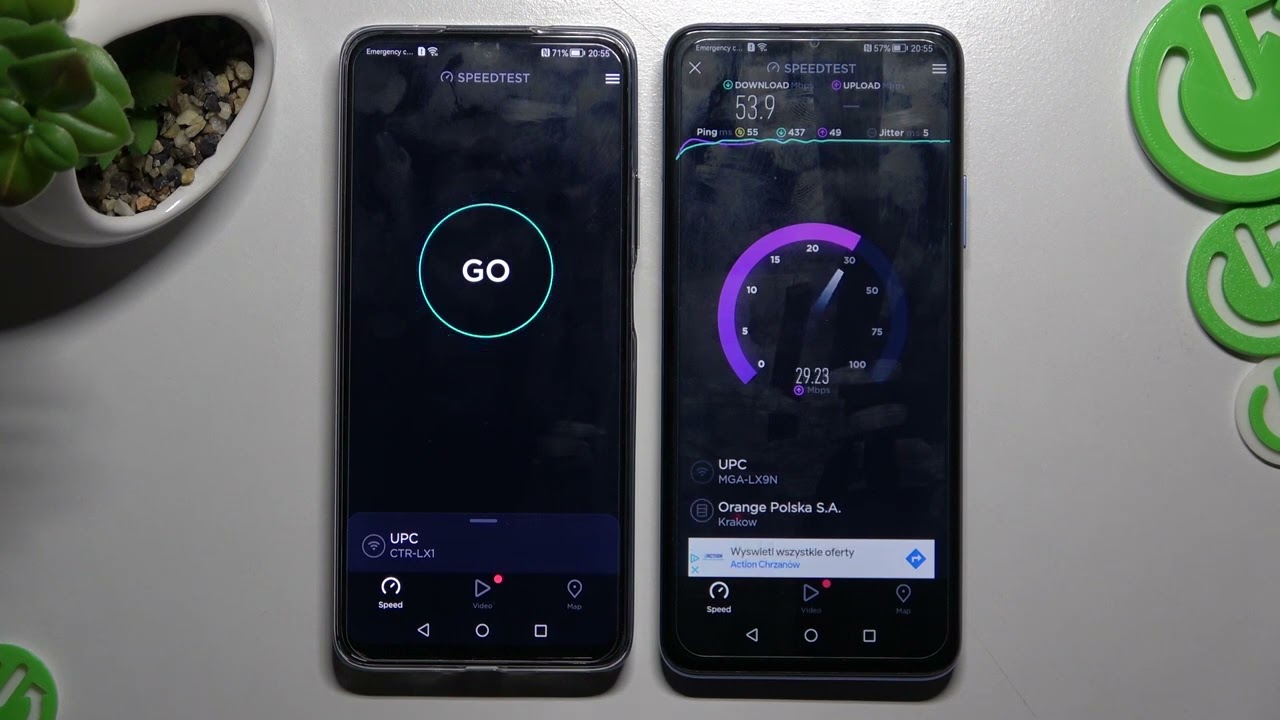 Huawei nova Y90 vs Huawei nova Y70 Wifi Speed Test | Which phone is ...