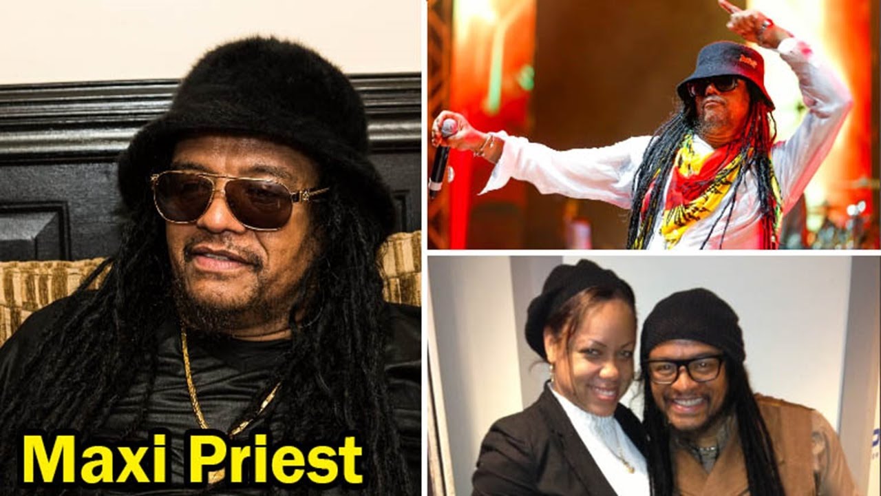 Maxi Priest || 5 Things You Didn't Know About Maxi Priest - YouTube