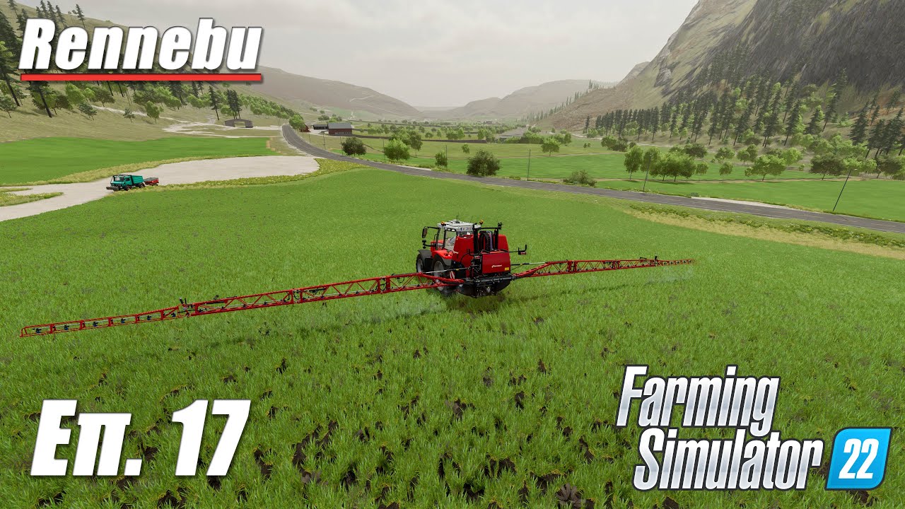 Αγόρασα 3 νέα χωράφια #17 | Rennebu | Farming Simulator 22 | PC - YouTube