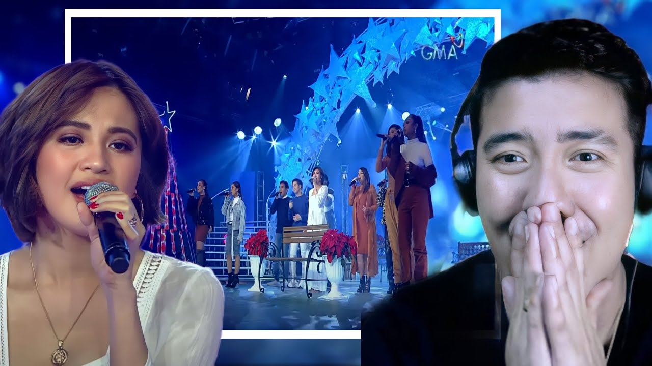 [REACTION] OPM Christmas song medley - Julie Anne San Jose feat ...