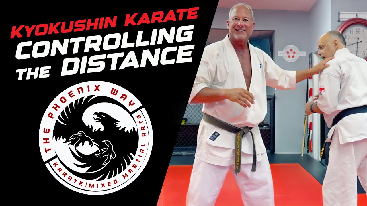 Kyokushin Karate Fight Method: Controlling Range - YouTube