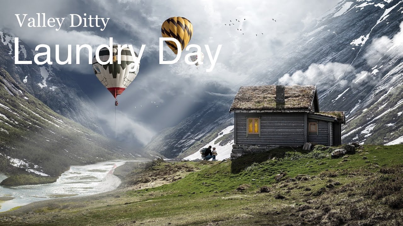Laundry Day - Valley Ditty Stuff | Such is the Father’s Love | By J ...