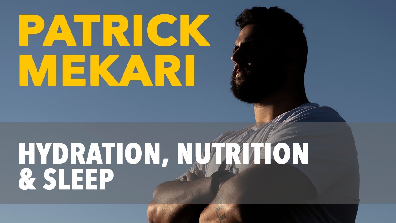 How Athletes Sleep Better: The Keys to Success of Patrick Mekari from ...