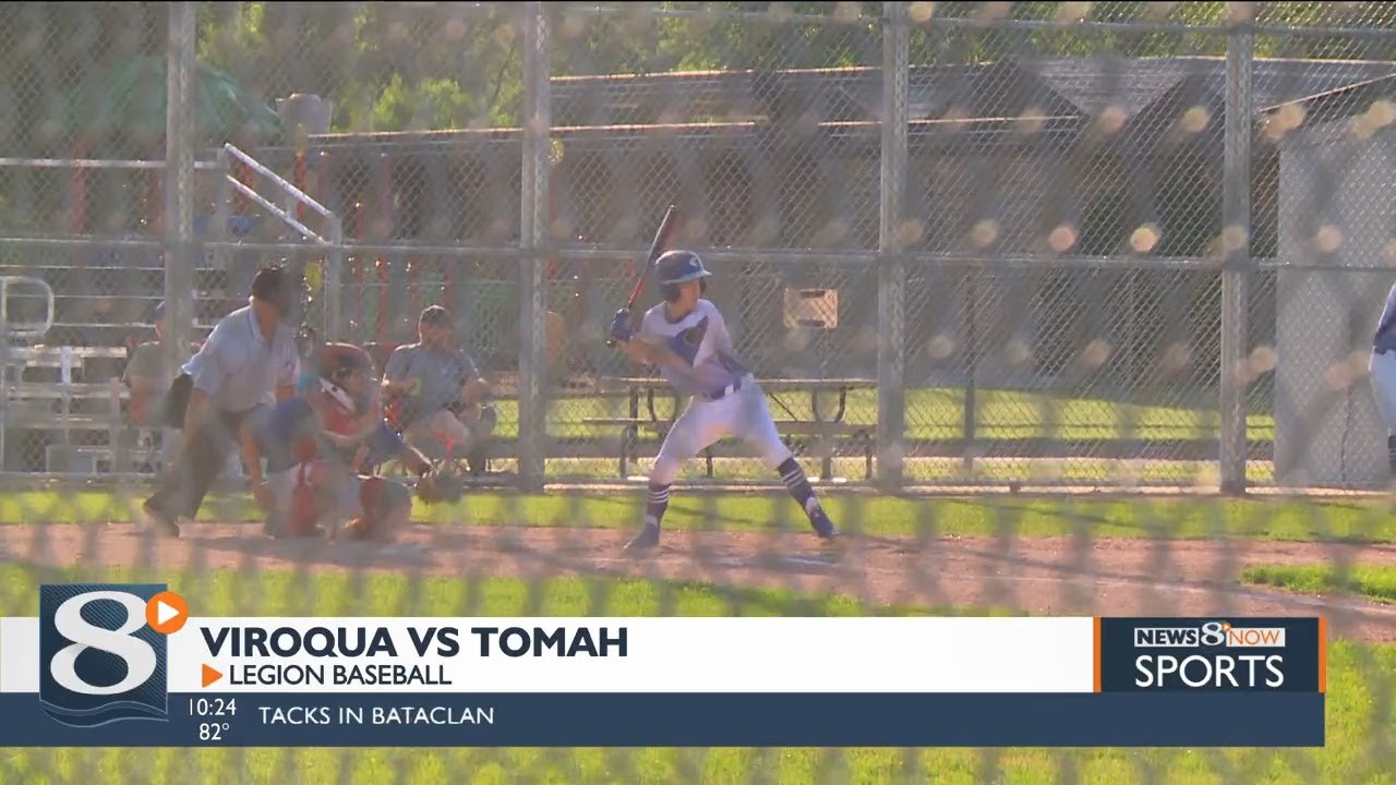 Legion Baseball: Viroqua vs. Tomah - YouTube