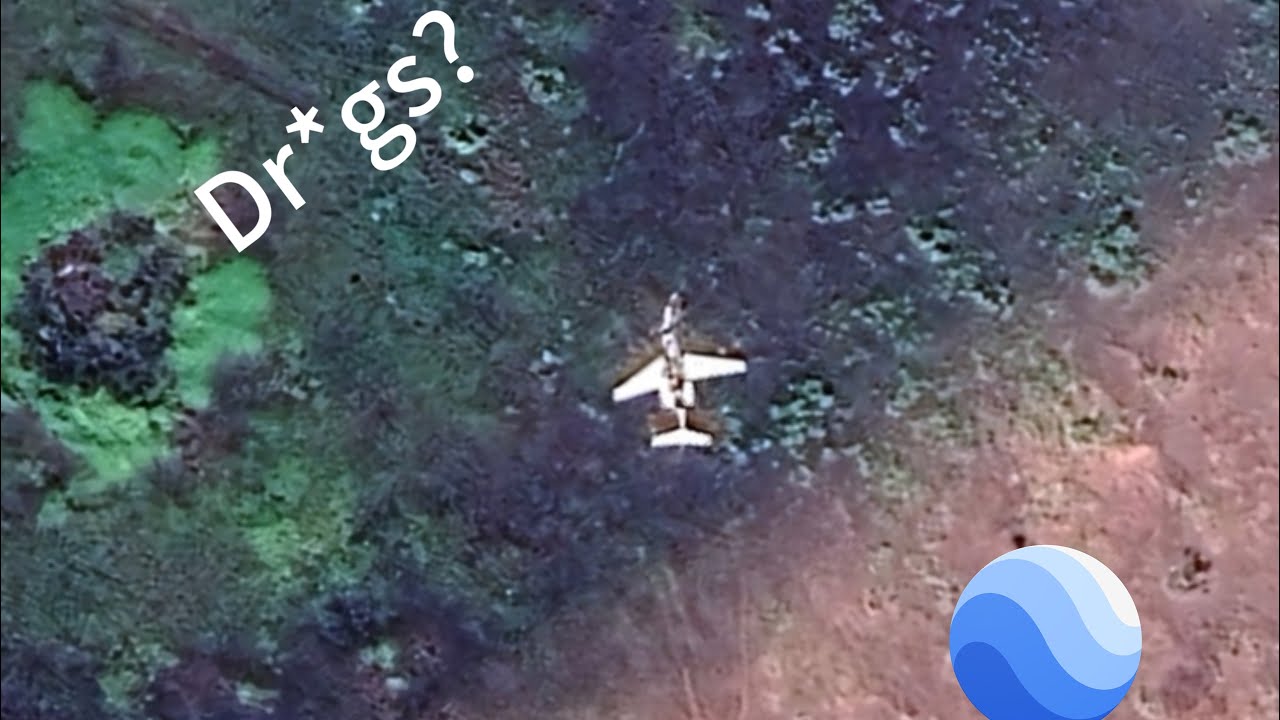Planes Found On Google Earth! - YouTube