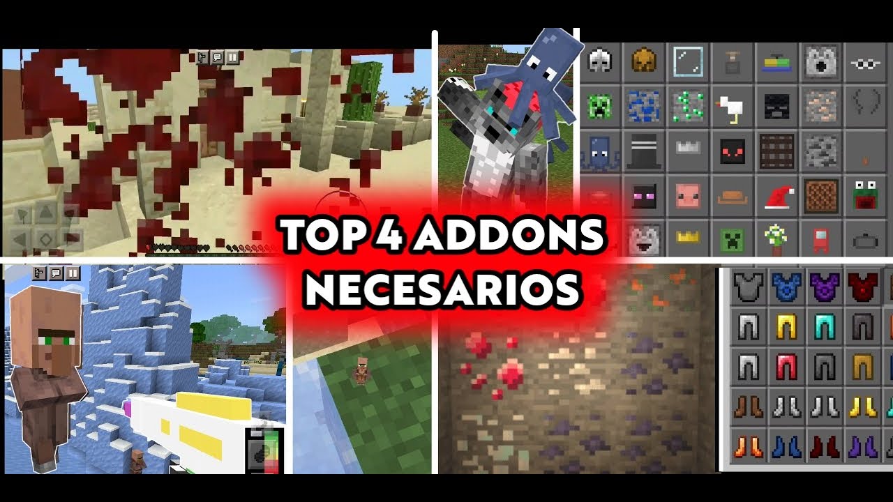 Addons Que Necesitas Para Minecraft Pe Top Mods Para Minecraft 101122 Hot Sex Picture