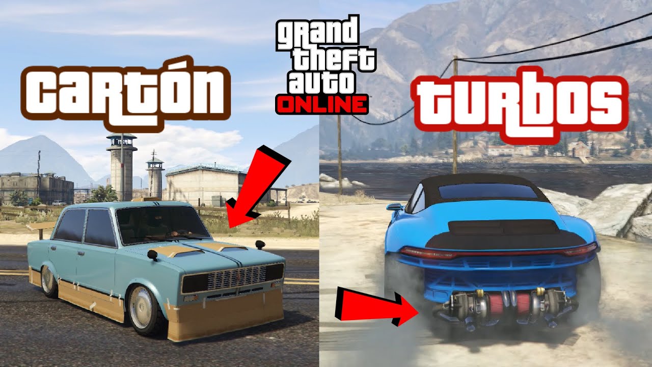 Los MEJORES y más EXTRAÑOS TUNEOS en el GTA Online - YouTube