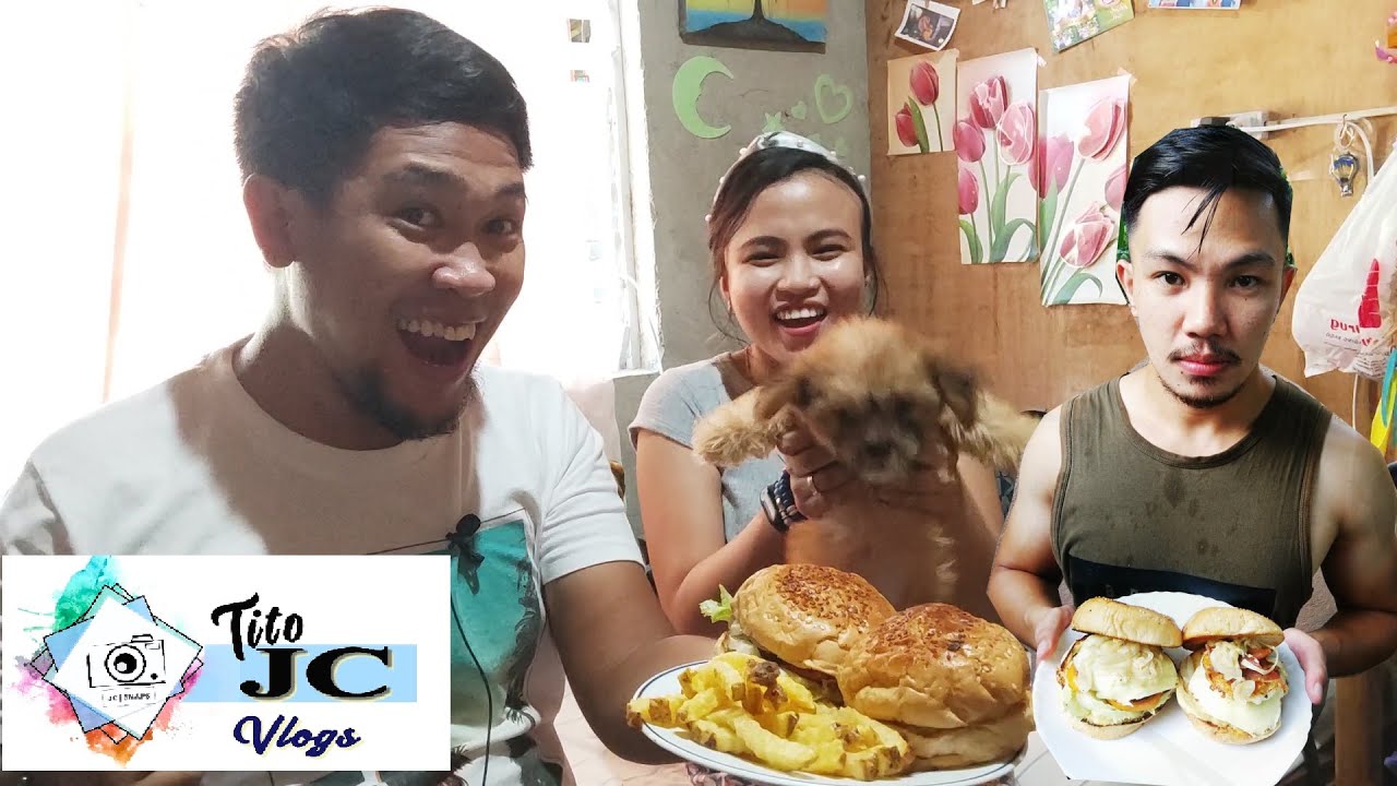 Tito Vlog #2 - ExtraOrdinary Burger sa Cadiz - YouTube