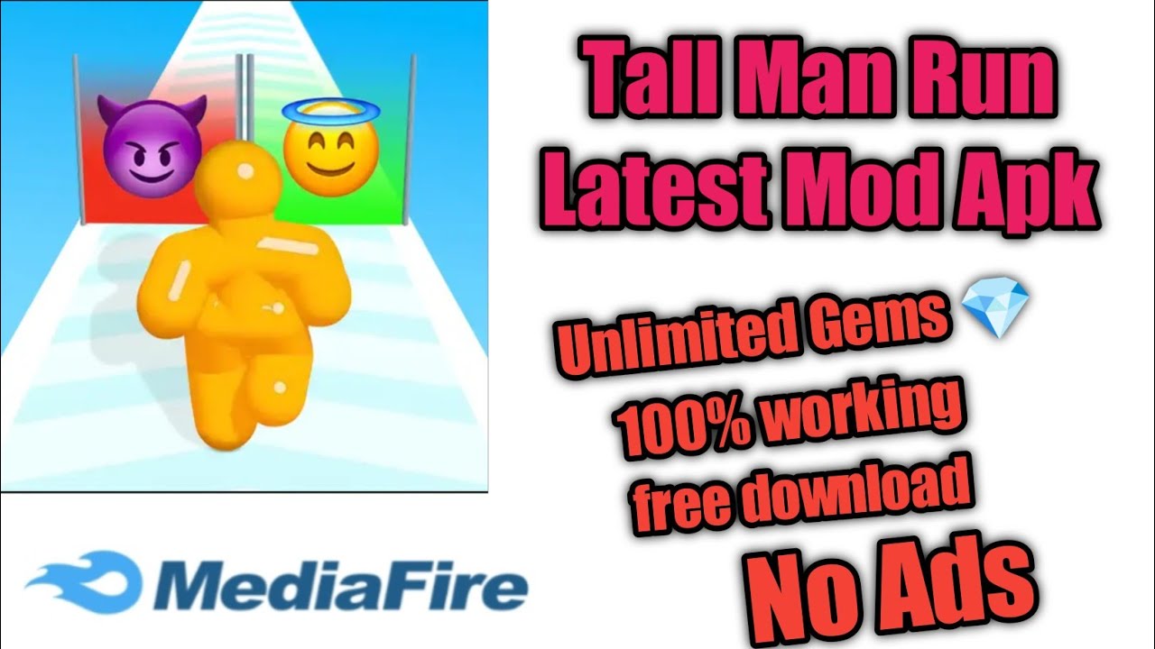 Tall Man Run Mod Apk ll Tall Man Run Mod Menu ll Tall Man Run Mod apk ...