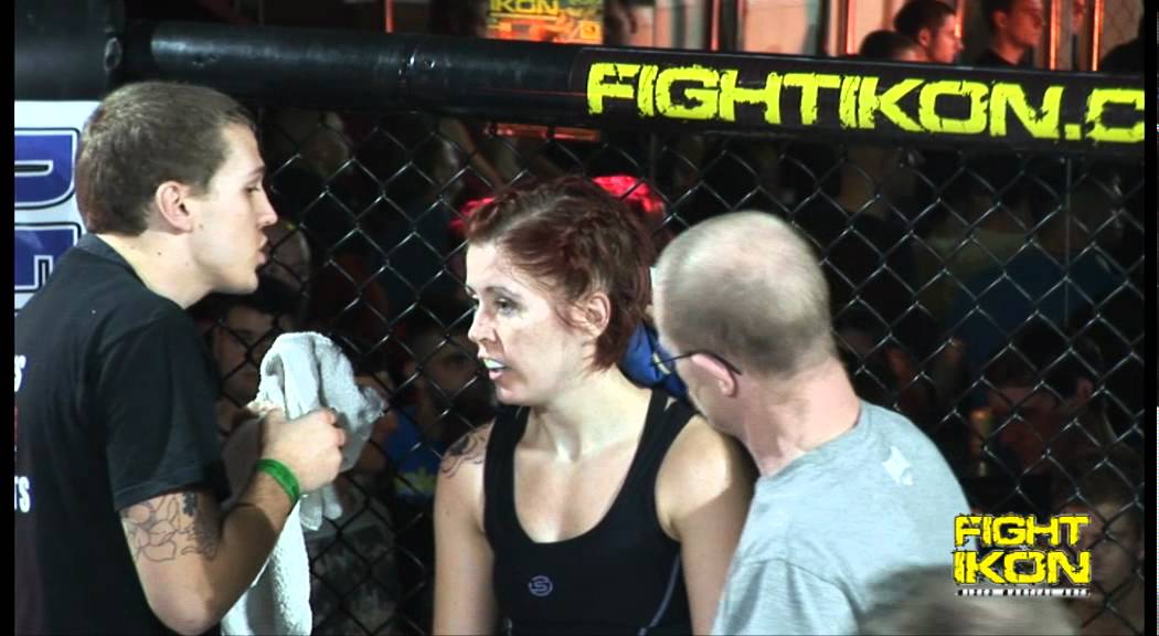 Fight Ikon MMA 9 - Helen Copus Vs Cheryl Flynn - YouTube