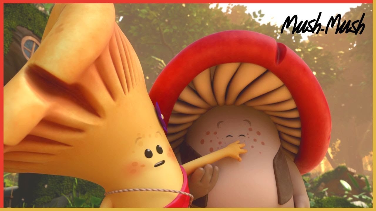 LE CHANT DU ROSSIGNOL | Mush-Mush et les Champotes (S01E20) | Dessin ...
