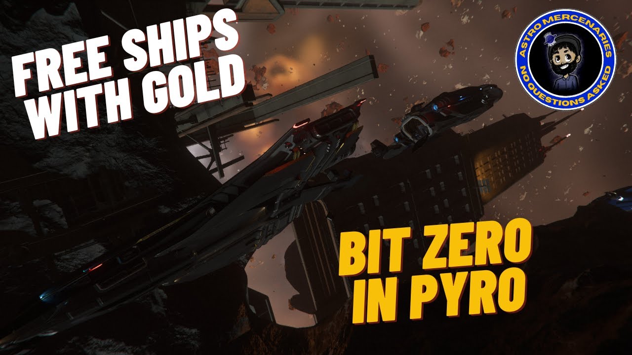 Free Ships and Money in 4.0 Pyro Missions | Bit Zero Hooks You up | Star Citizen - YouTube