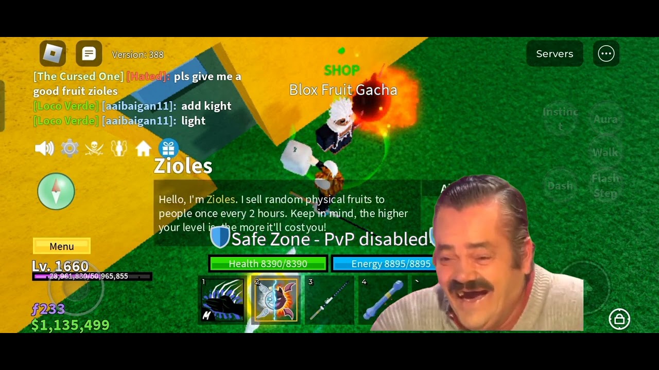 Blox fruit gameplay - YouTube