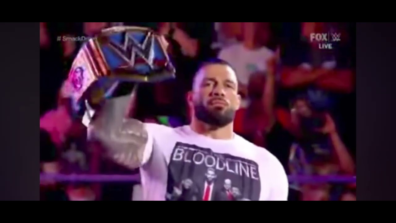 WWE Roman Reigns entrance part 26 - YouTube