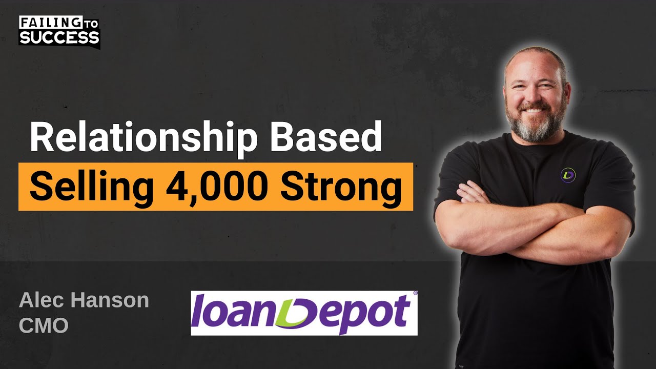 Relationship Based Selling 4,000 Strong with Alec Hanson, CMO of ...