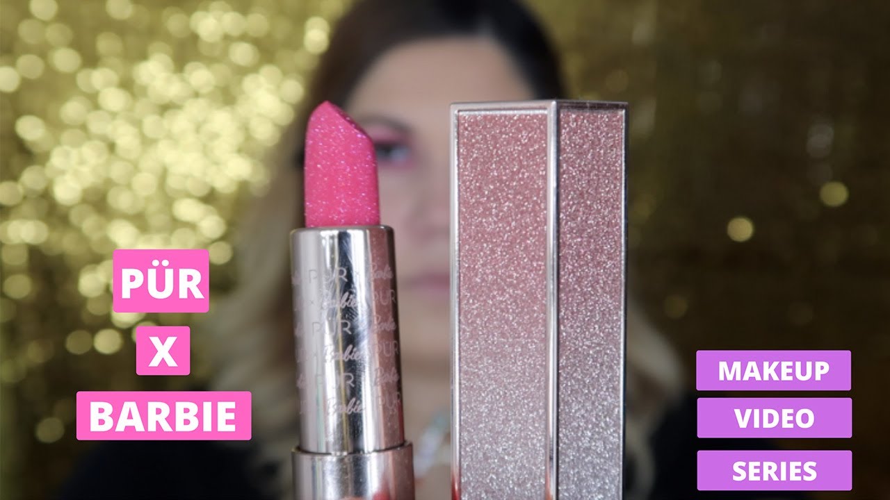 PÜR COSMETICS X BARBIE MAKEUP COLLECTION - YouTube