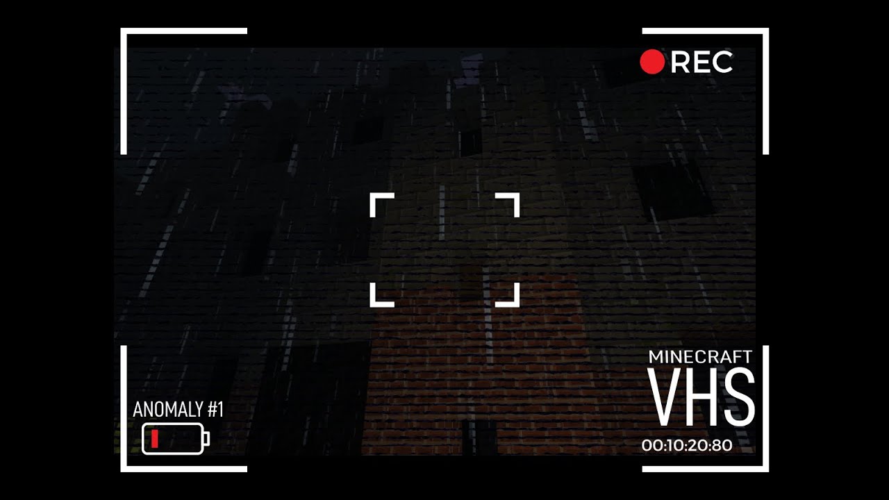 Anomaly #1(House in the forest) [Minecraft VHS] - YouTube
