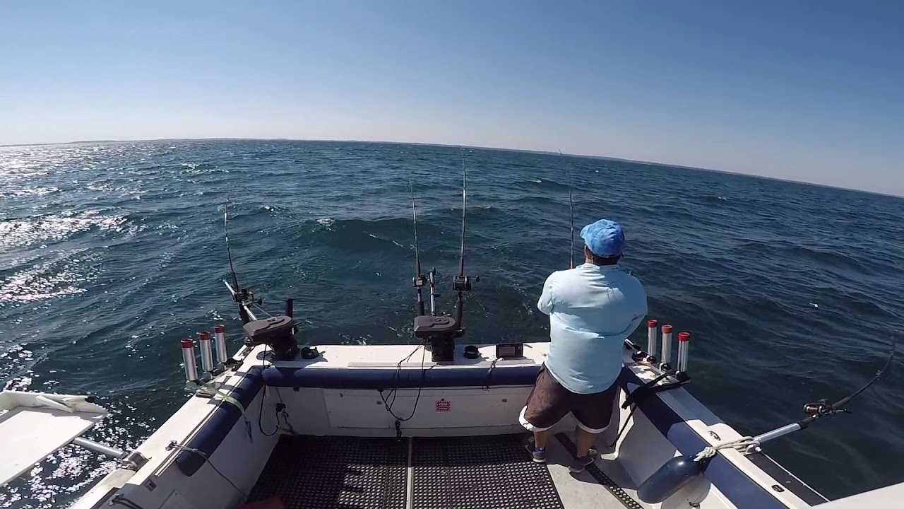 Sodus Bay Fishing- Pro Am Big Fish Friday 2018 - YouTube