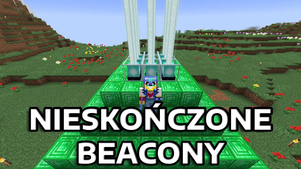 Zdobyłem NIESKOŃCZONE BEACONY w Minecraft Survival | Odc 2 S2 - YouTube