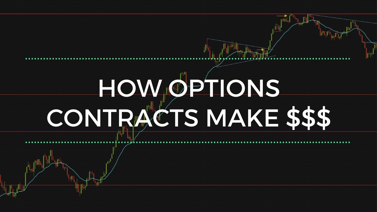 How Do Options Contracts Actual Work and Make Money? - YouTube