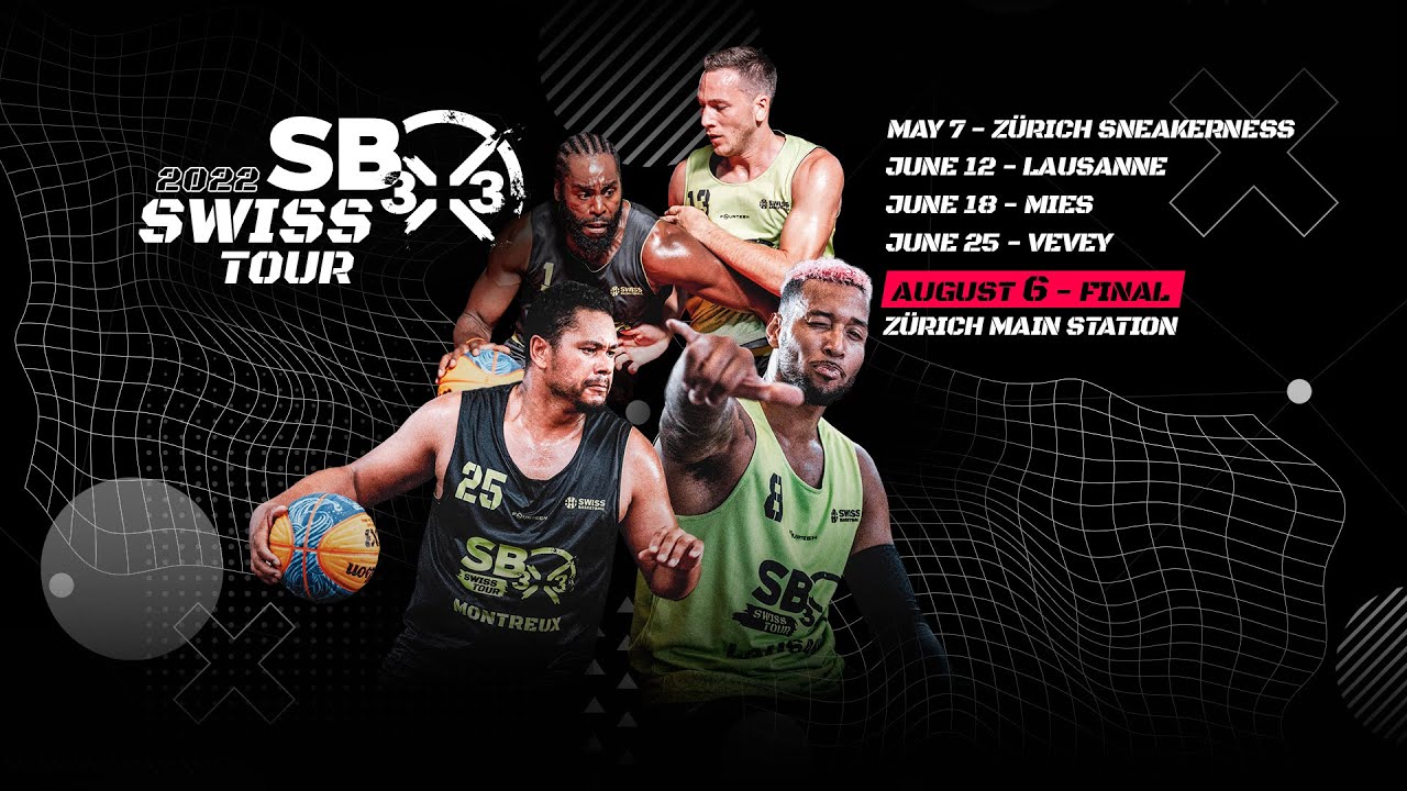 3X3 SWISS TOUR 2022 - STAGE 2 (PYRAMIDES DE VIDY) - KNOCKOUT ROUND ...