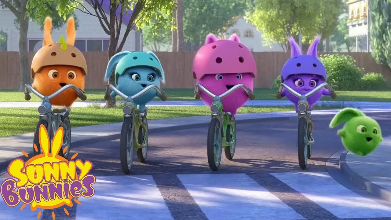 Remember to follow the rules of the road! | Sunny Bunnies | Cartoons ...