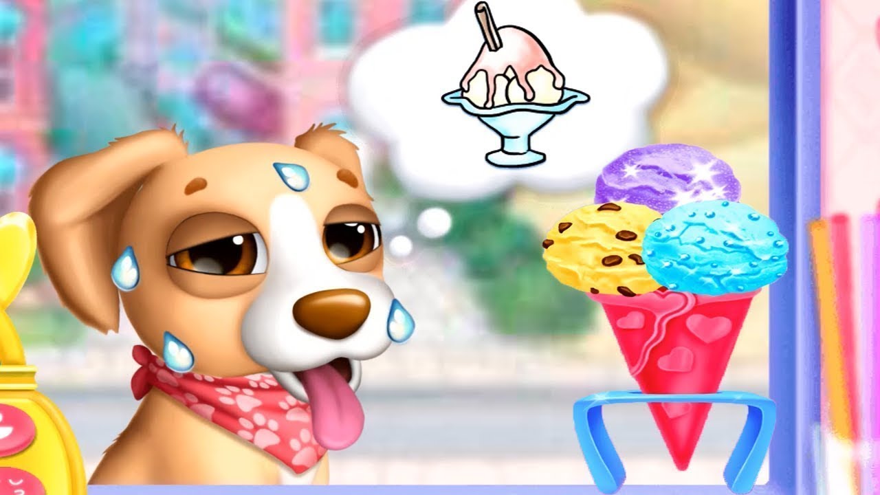 Swirly Icy Pops - Play Surprise DIY Ice Cream Shop & ANimal Care Kids ...