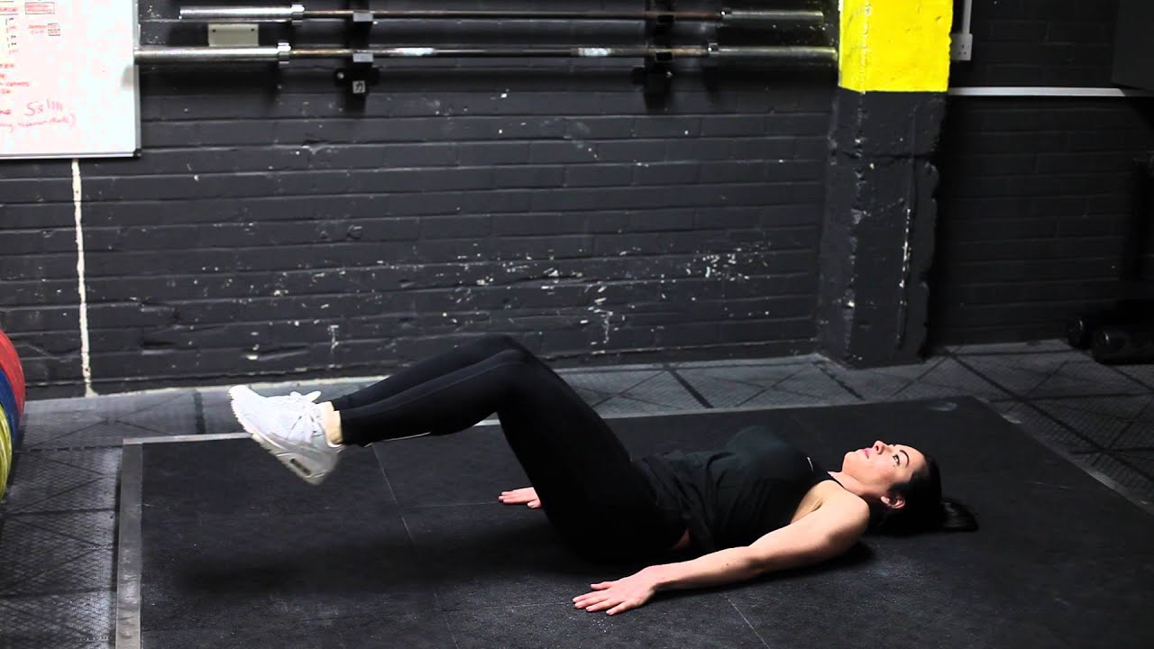 My PT Hub Exercise Library - Butt-Ups - YouTube