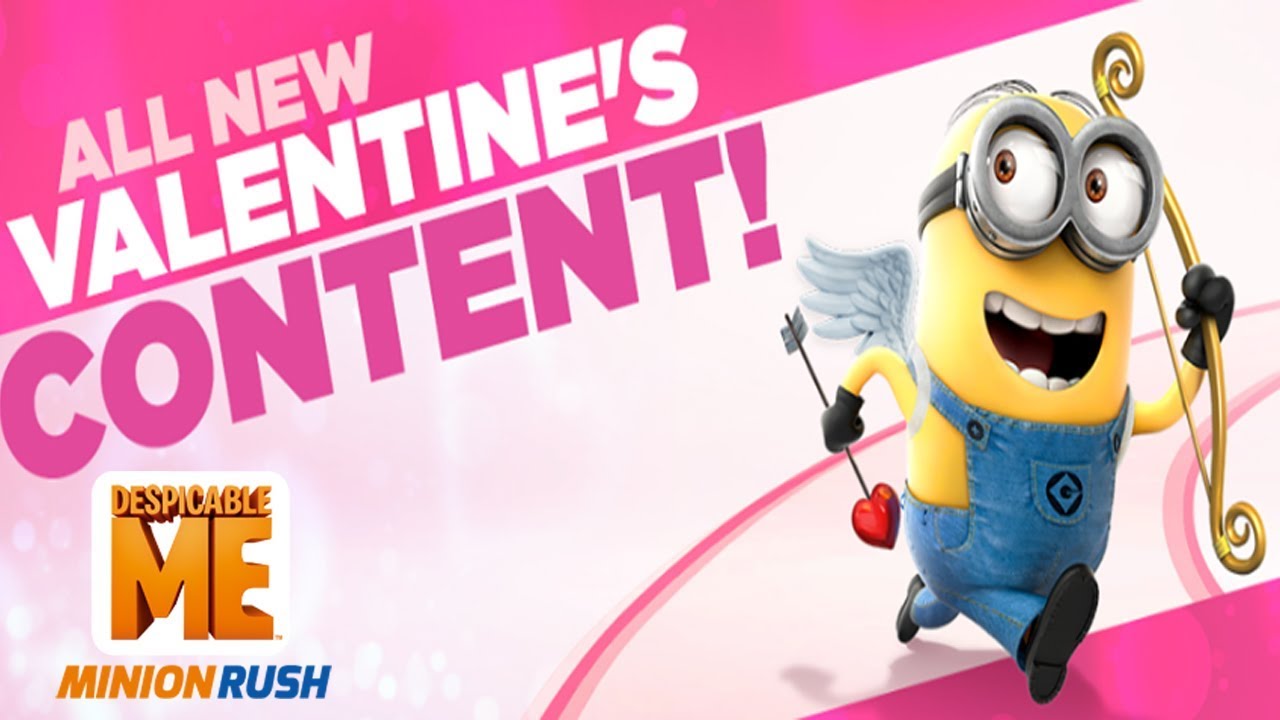 Despicable Me Valentines Day